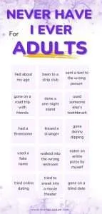 401+ Good Never Have I Ever Questions For Endless Fun - Hi English Hub