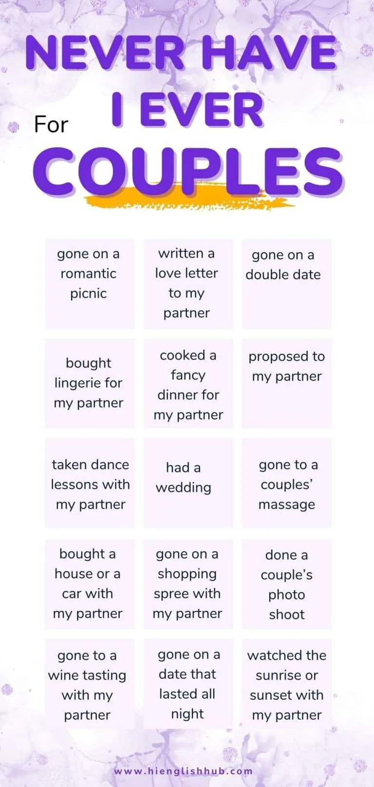 401+ Good Never Have I Ever Questions For Endless Fun - Hi English Hub