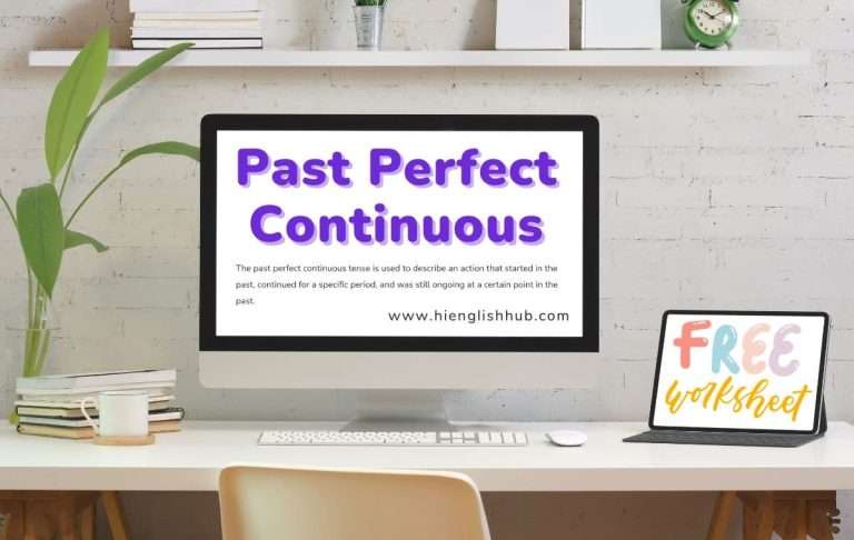 Past Perfect Continuous: Definition, Rules, Examples, And FREE ...
