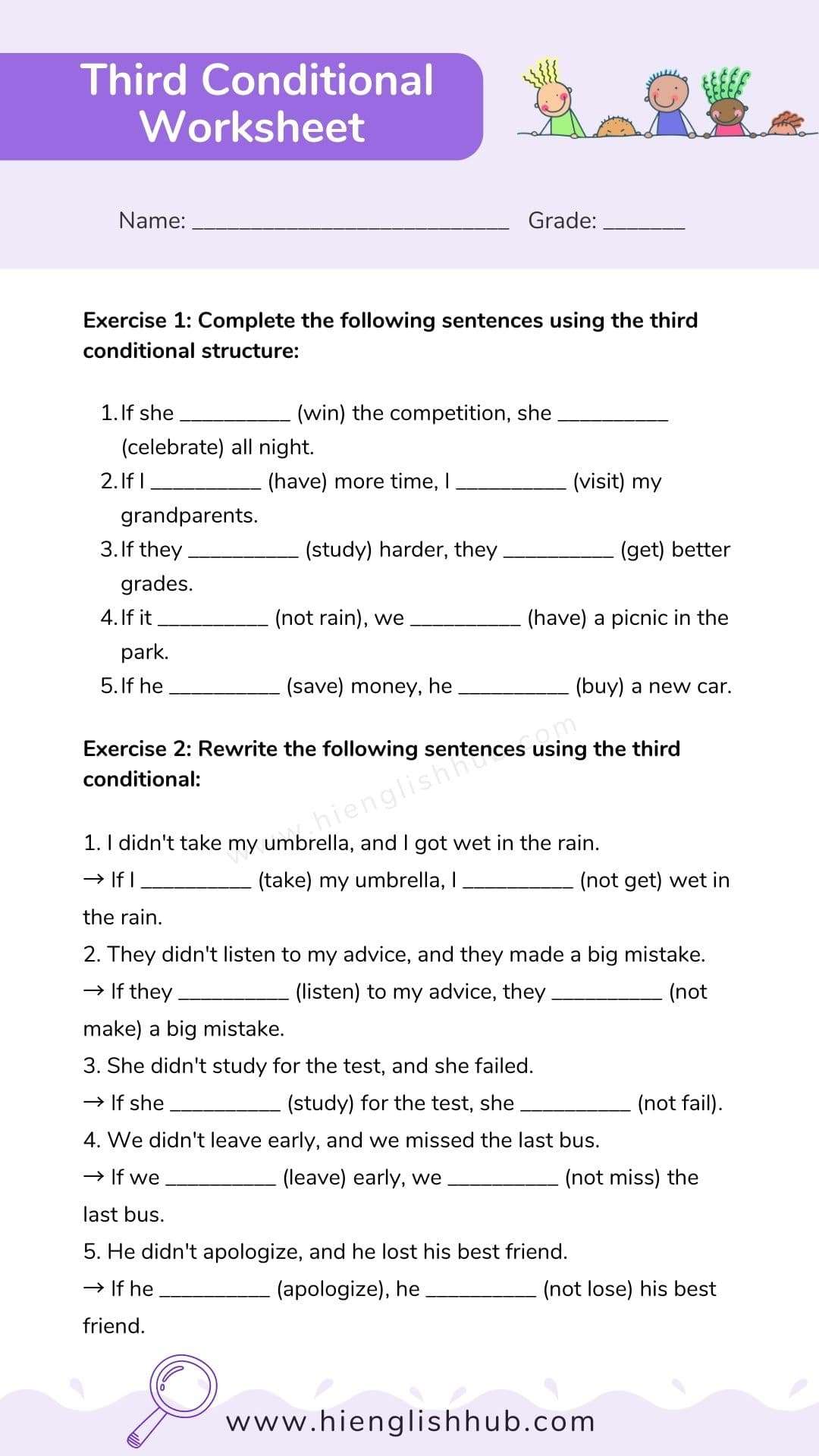 The Third Conditional: From Regret To Hypothetical Thinking - Hi ...