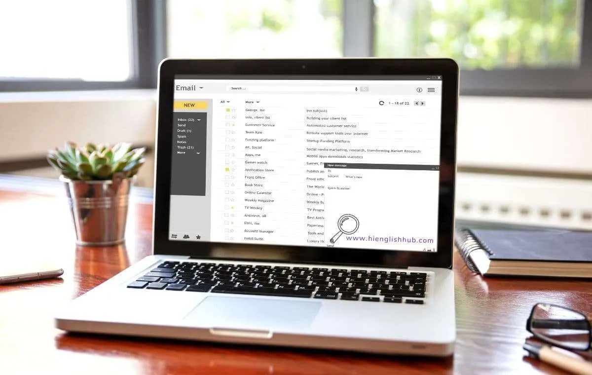 How To Write A Professional Email In 11 Steps (Tips, Tricks, And ...