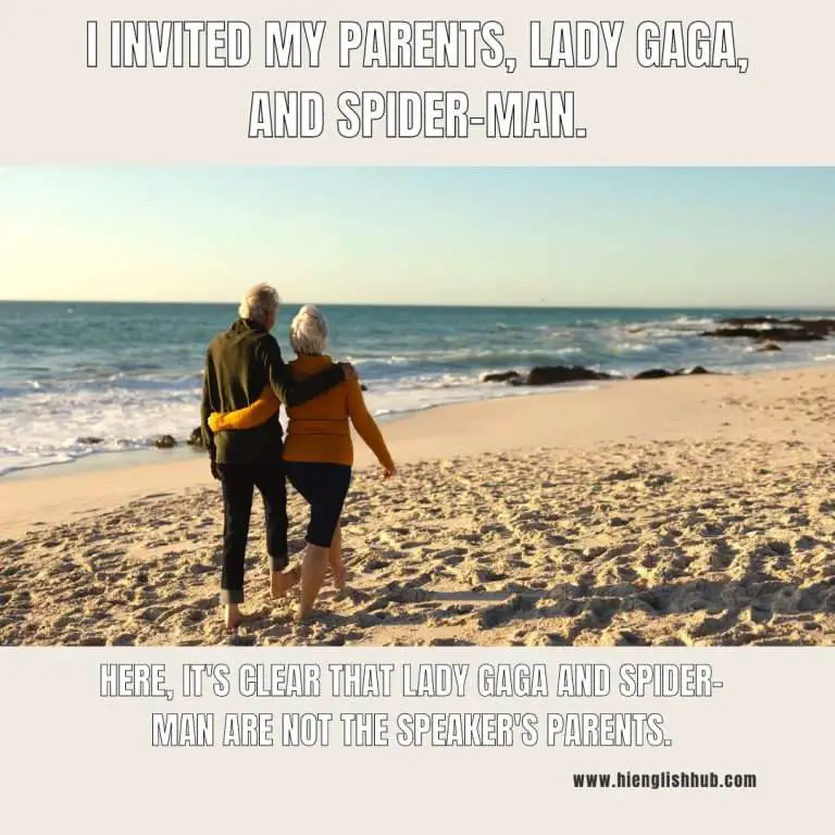 Comma Usage (Meaning, Rules, And Examples) - Hi English Hub