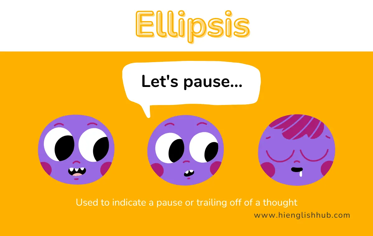 Ellipsis (...) Everything You Wanted To Know - Hi English Hub