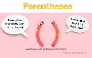 Parentheses (Use, Meaning, And Examples) - Hi English Hub