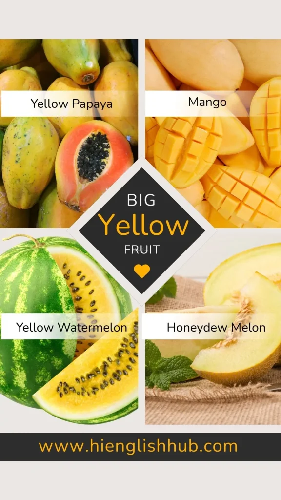 21+ Yellow Fruits With Images: Health Benefits & How To Eat And Pick ...
