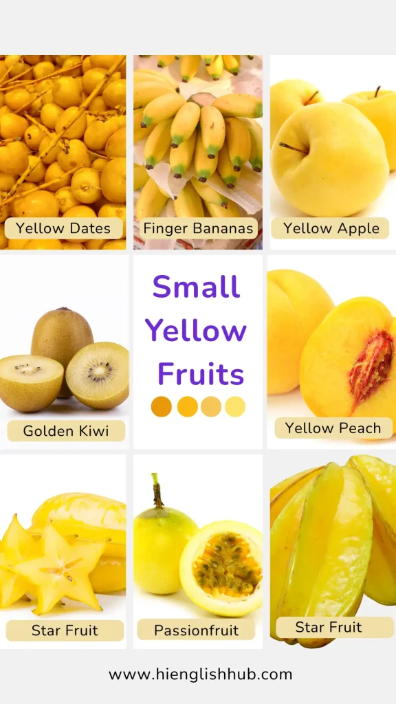 21+ Yellow Fruits With Images: Health Benefits & How To Eat And Pick ...
